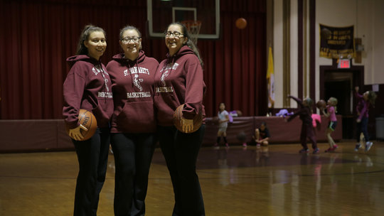 New York Times Article: Basketball Is a Family Affair for Three CMSV ...