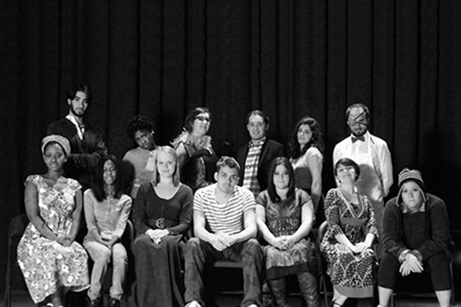 College of Mount Saint Vincent Players Presents Anon(ymous), a Modern ...