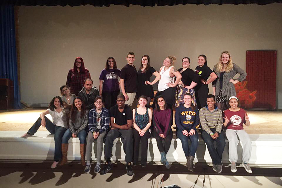 CMSV Players Present "Footloose" - University of Mount Saint Vincent