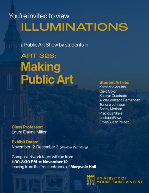 Art Beyond Walls: Mount Saint Vincent Hosts Public Art Installation