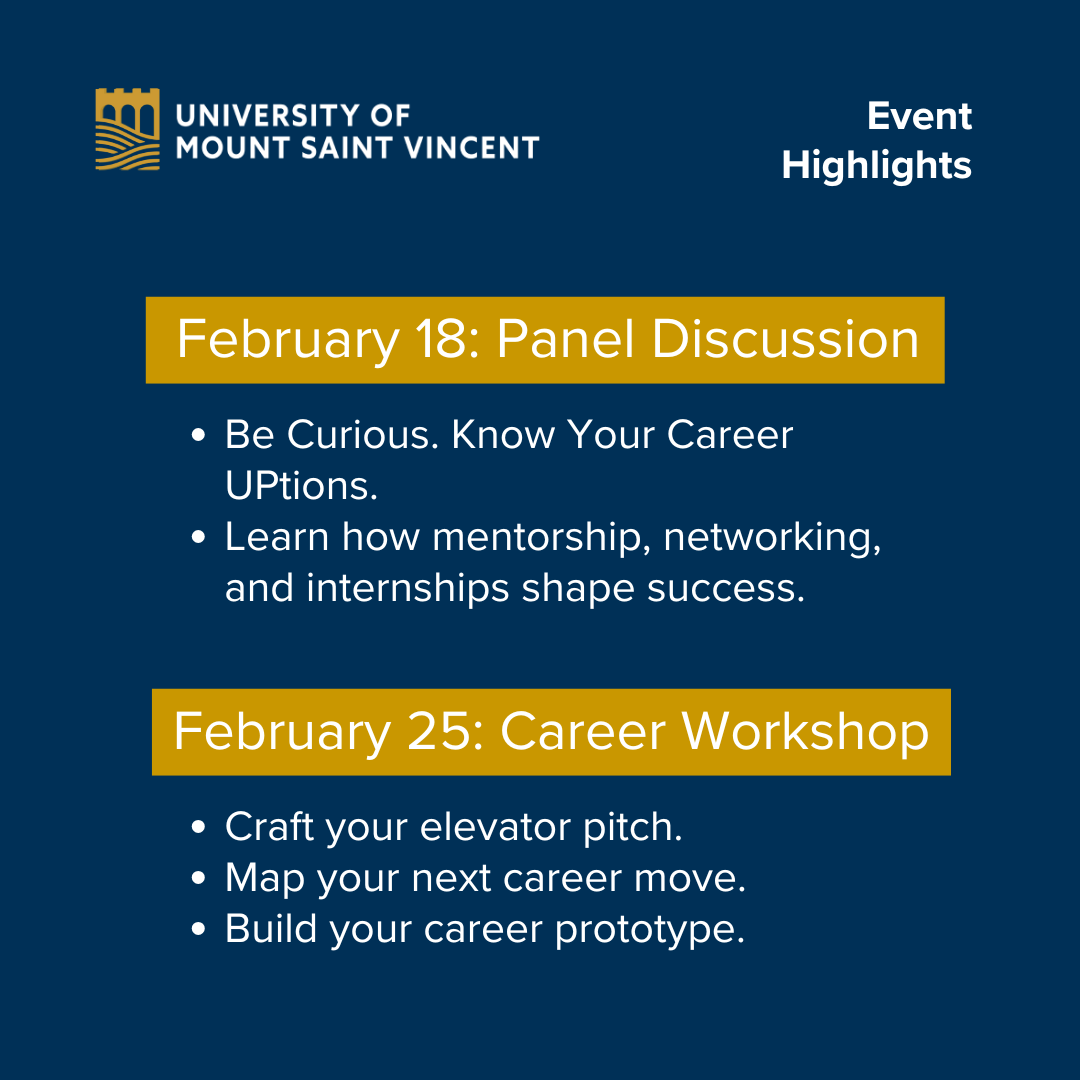 Be Curious and Know Your Career UPtions